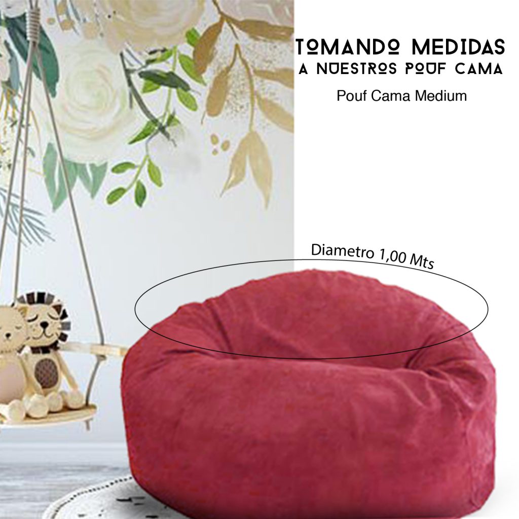 Pouf Cama Medium
